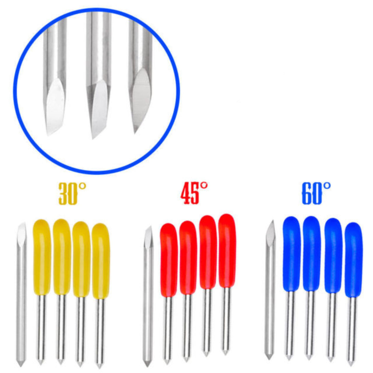 Vinyl Cutter Blades – Sticky Fingers Vinyl & Transfers