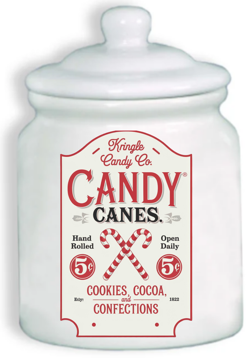 Candy Canes - Label - UV DTF Decal – Sticky Fingers Vinyl & Transfers